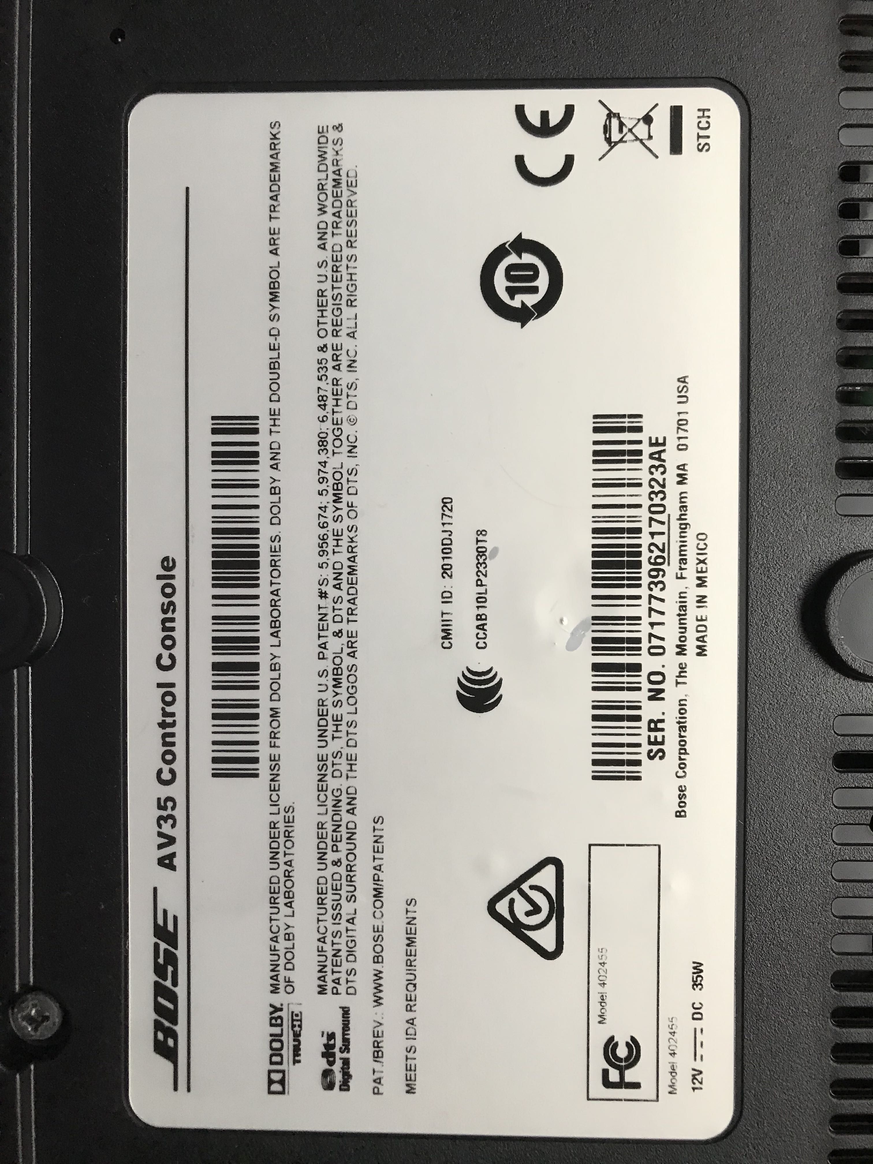 02 unit Bose V35/535, Audio, Soundbars, Speakers & Amplifiers on Carousell