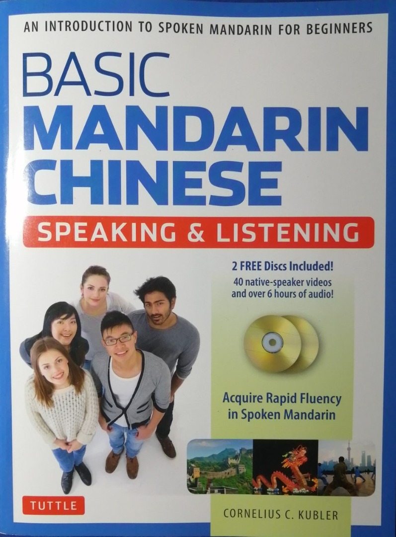 Basic Mandarin Chinese, Hobbies & Toys, Books & Magazines, Textbooks on ...