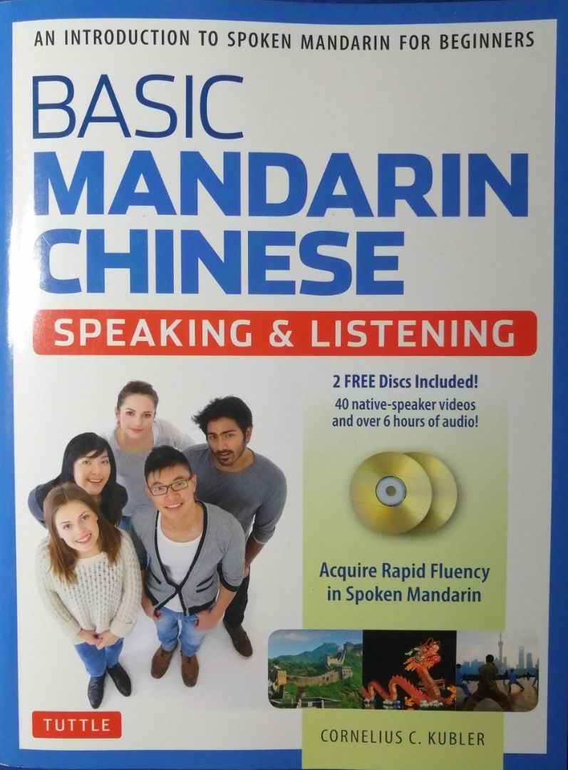 Basic Mandarin Chinese, Hobbies & Toys, Books & Magazines, Textbooks on ...