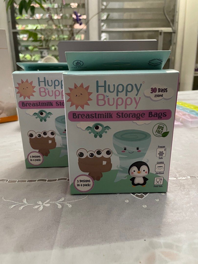 Unopened 12 boxes x 30 bags 3 oz Breast Milk Storage Bags, Babies ...