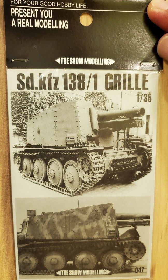 1/35 Sd.kfz 138/1 Grille 蝕刻片, 興趣及遊戲, 玩具 & 遊戲類 - Carousell