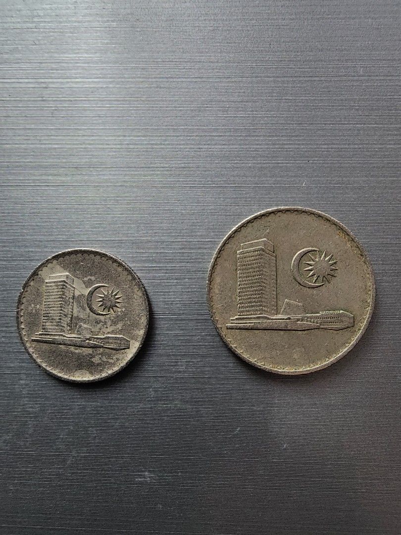 1st generation malaysian 10 sen 20 sen coin, Hobbies & Toys ...