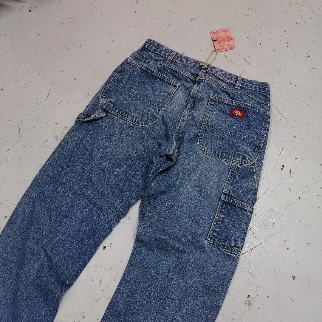 2000s Single Knee Carpenter pants, Men's Fashion, Bottoms, Jeans on Carousell