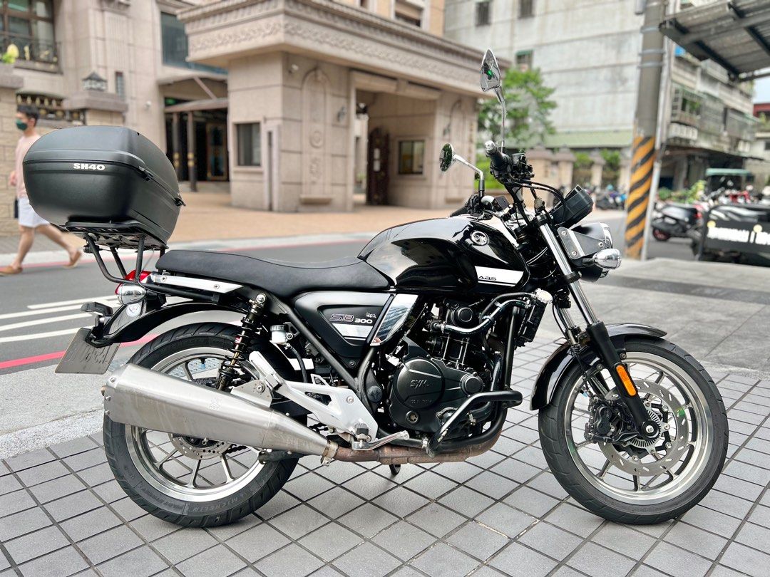 2018/19年 三陽 SYM SB300 ABS 一手車, 機車, 重機在旋轉拍賣