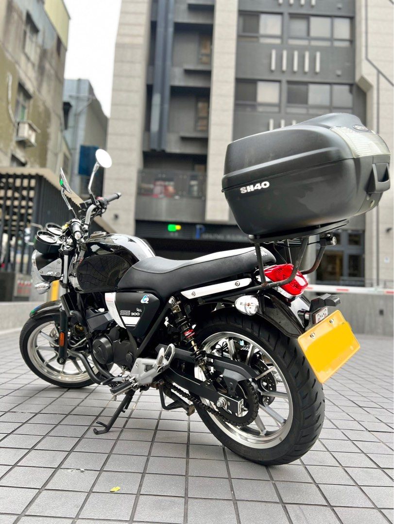 2018/19年 三陽 SYM SB300 ABS 一手車, 機車, 重機在旋轉拍賣