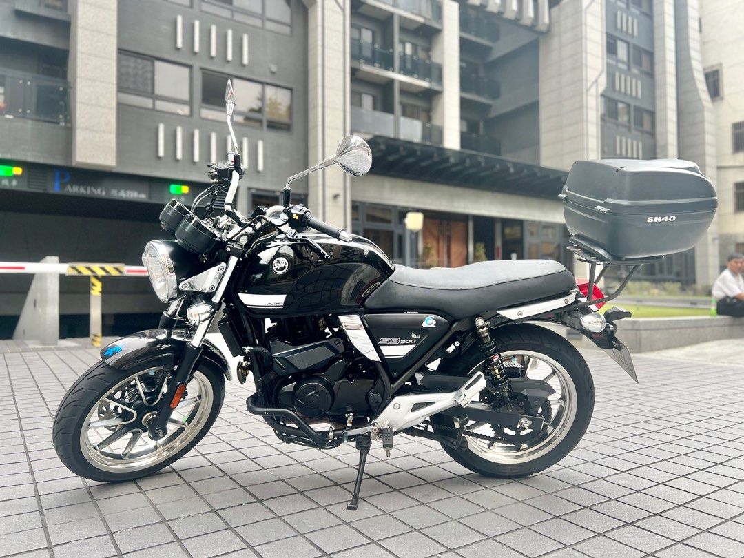 2018/19年 三陽 SYM SB300 ABS 一手車, 機車, 重機在旋轉拍賣