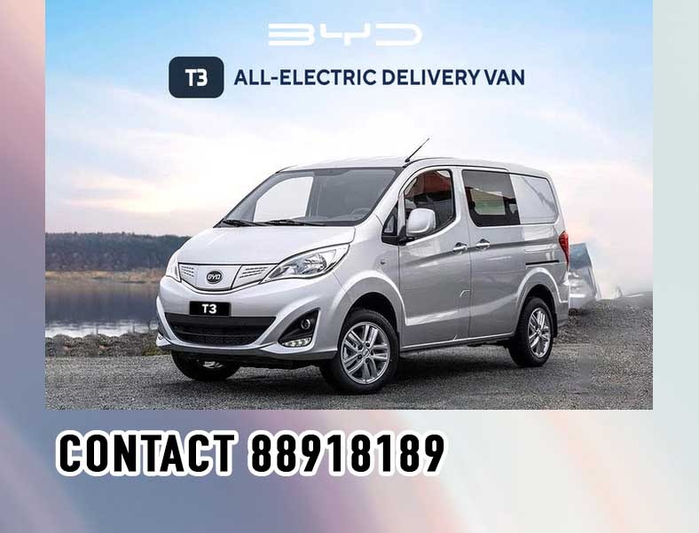 2023 Brand New BYD T3 Van Immediate Handover ! Vehicle 660cc Insurance Van Diesel WITH WARRANTY ...