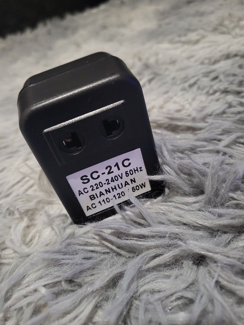 220V to 110V Transformer Converter Travel Adapter, TV & Home Appliances ...