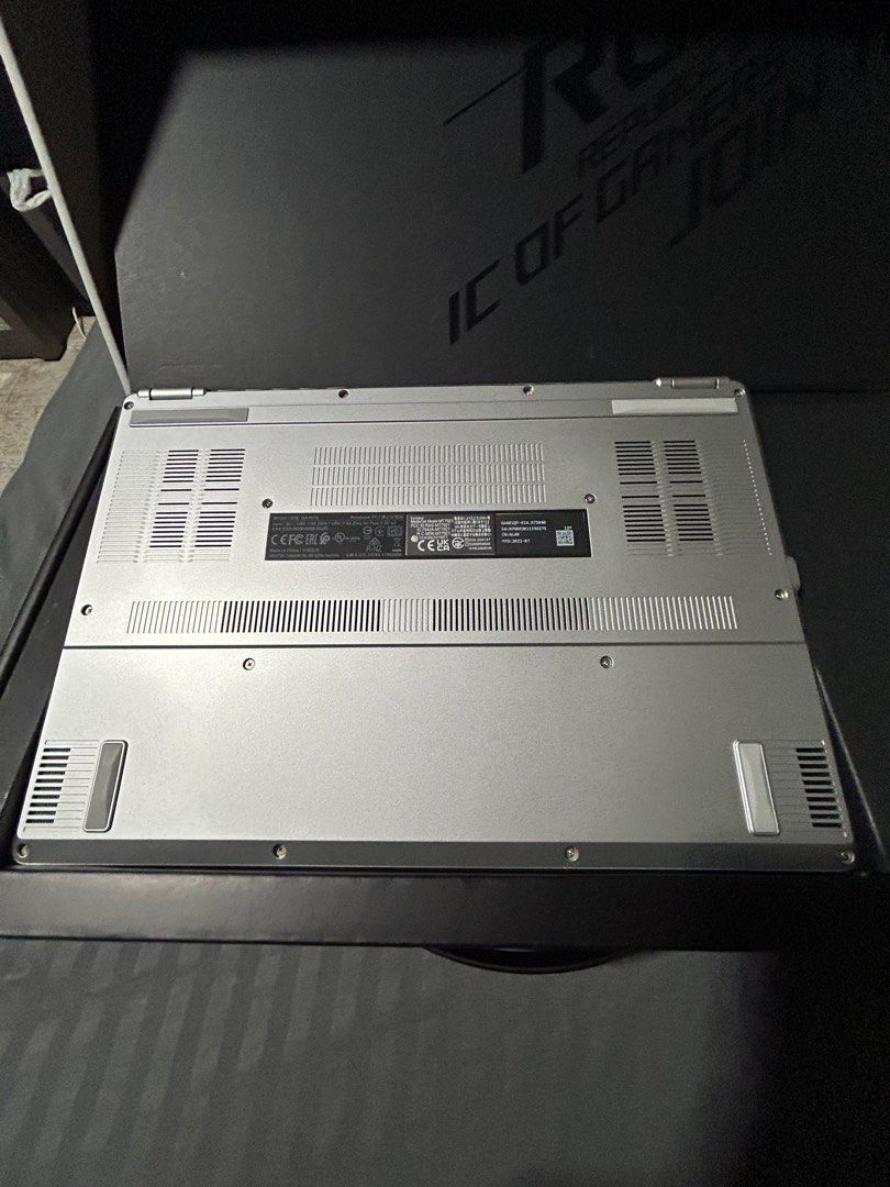 2 months old Asus ROG Zephyrus G14! 5800Hs, RTX 3060 warranty till ...