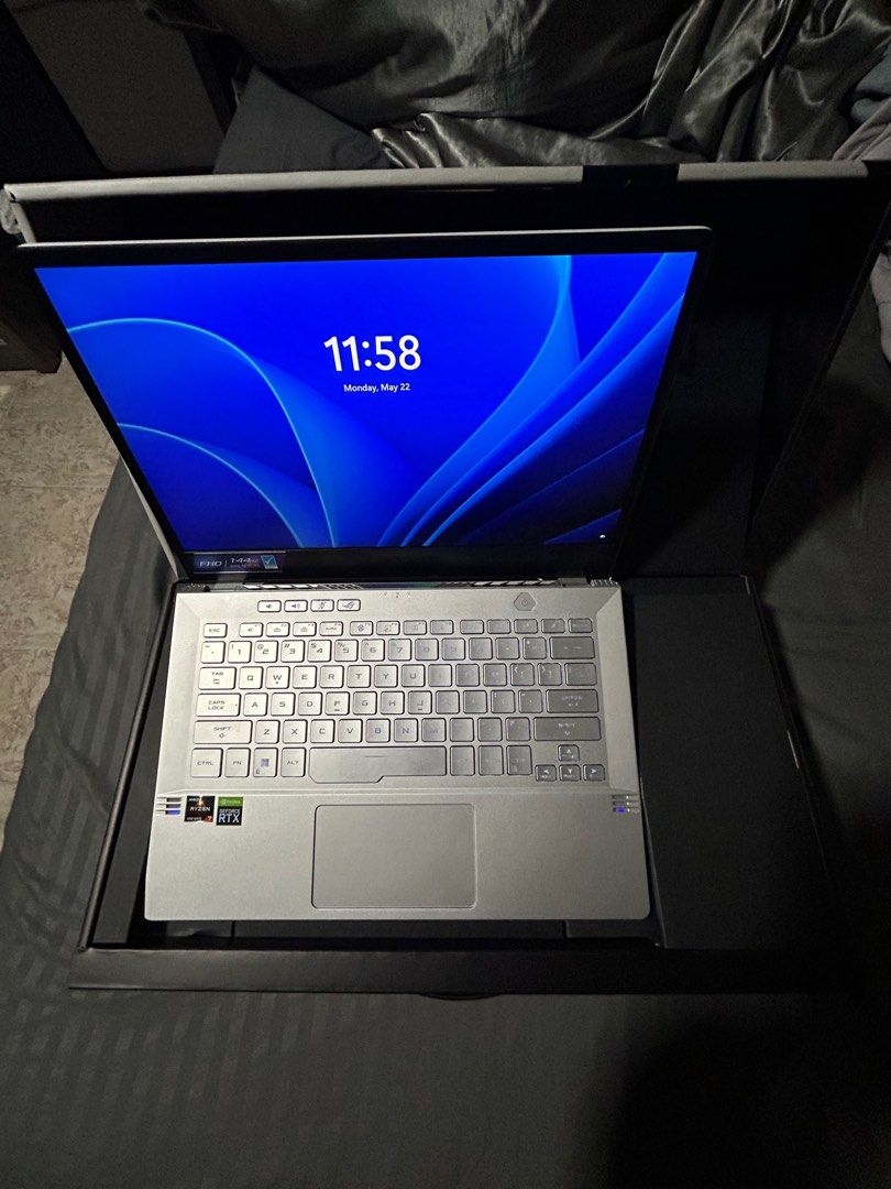 2 months old Asus ROG Zephyrus G14! 5800Hs, RTX 3060 warranty till ...