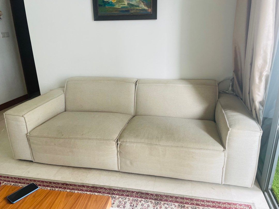 2 seater casterly sofa - steal deal, Furniture & Home Living, Furniture ...