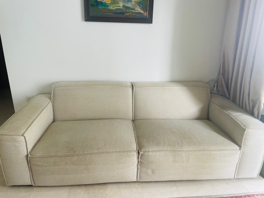 2 seater casterly sofa - steal deal, Furniture & Home Living, Furniture ...