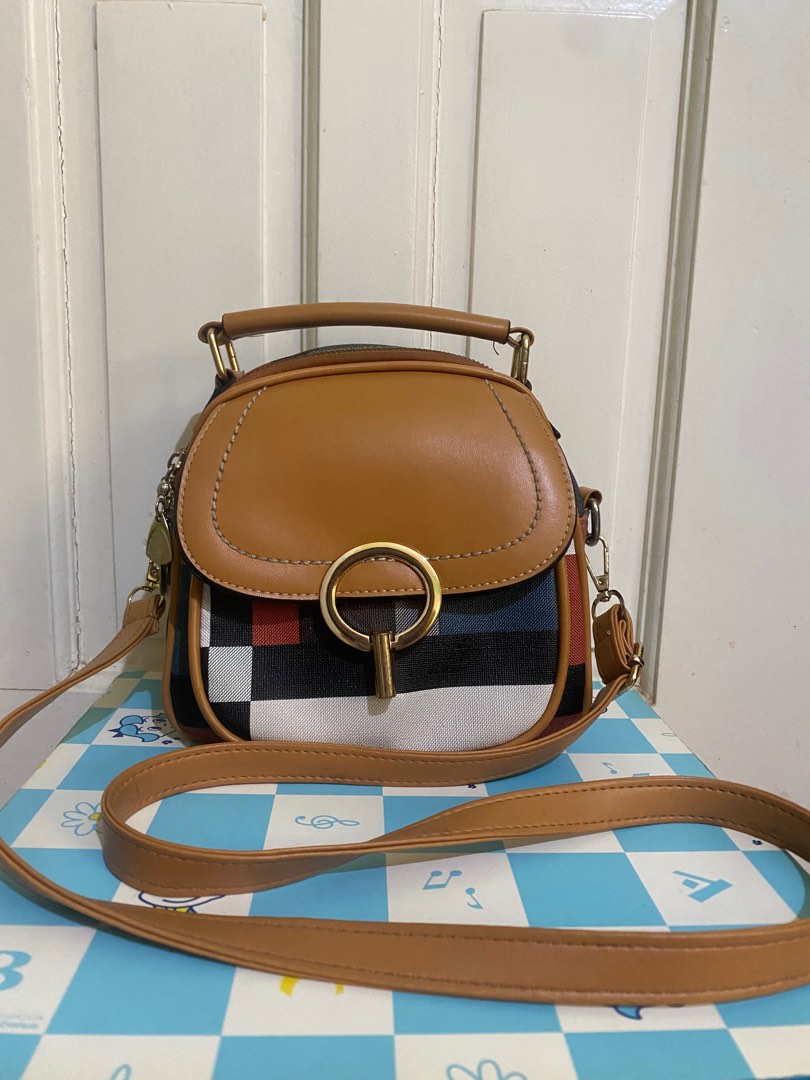 2 way Hand/Sling Bag, Women's Fashion, Bags & Wallets, Cross-body Bags ...