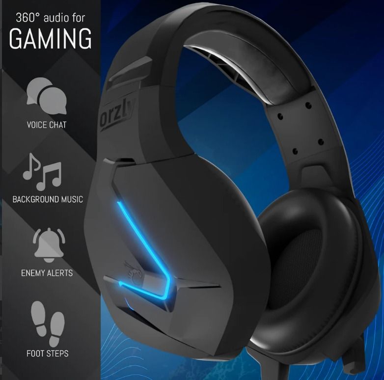 3229) HORNET RXH-20 GAMING HEADSET ABYSS EDITION, Audio, Headphones ...