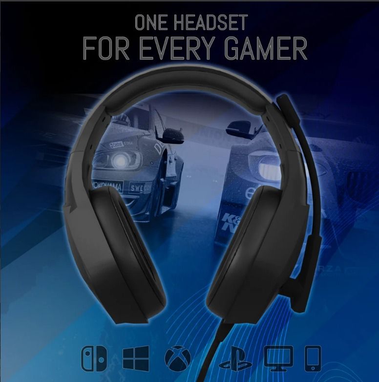 3229) HORNET RXH-20 GAMING HEADSET ABYSS EDITION, Audio, Headphones ...