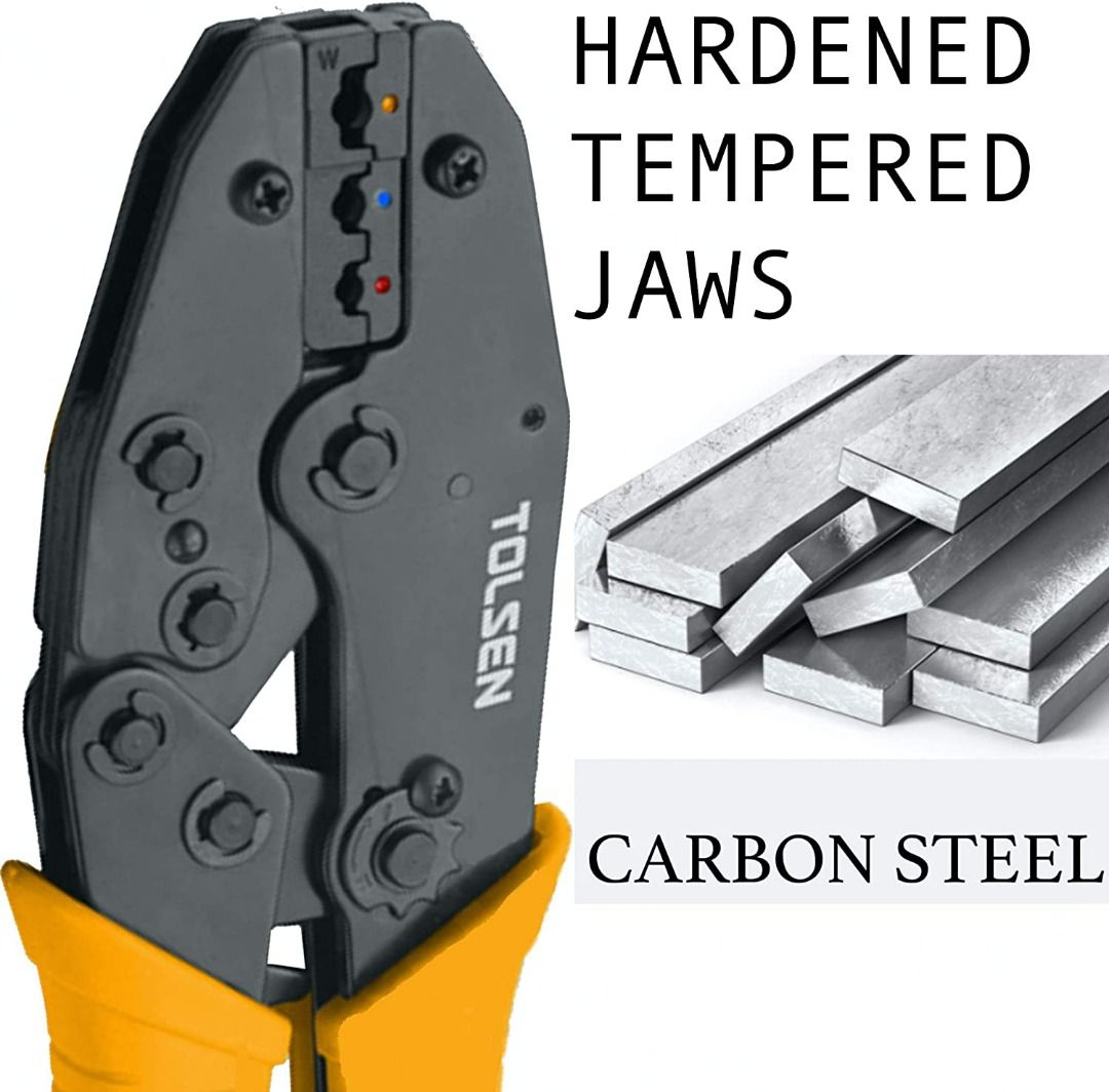 3230) CRIMP PLIER CRIMP PLIER CRIMP PLIER FASTON TERMINALS 5 ...