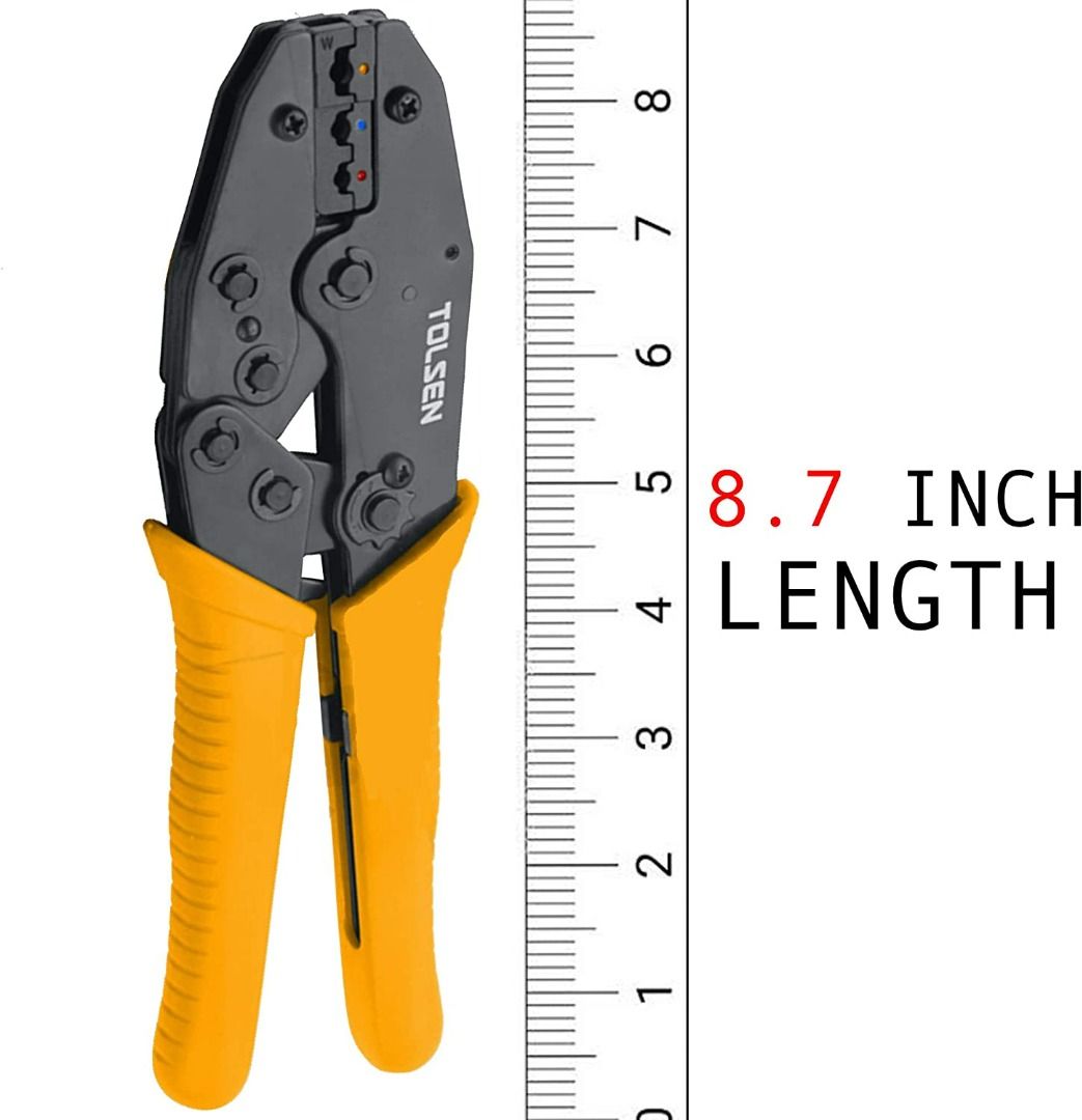 3230) CRIMP PLIER CRIMP PLIER CRIMP PLIER FASTON TERMINALS 5 ...