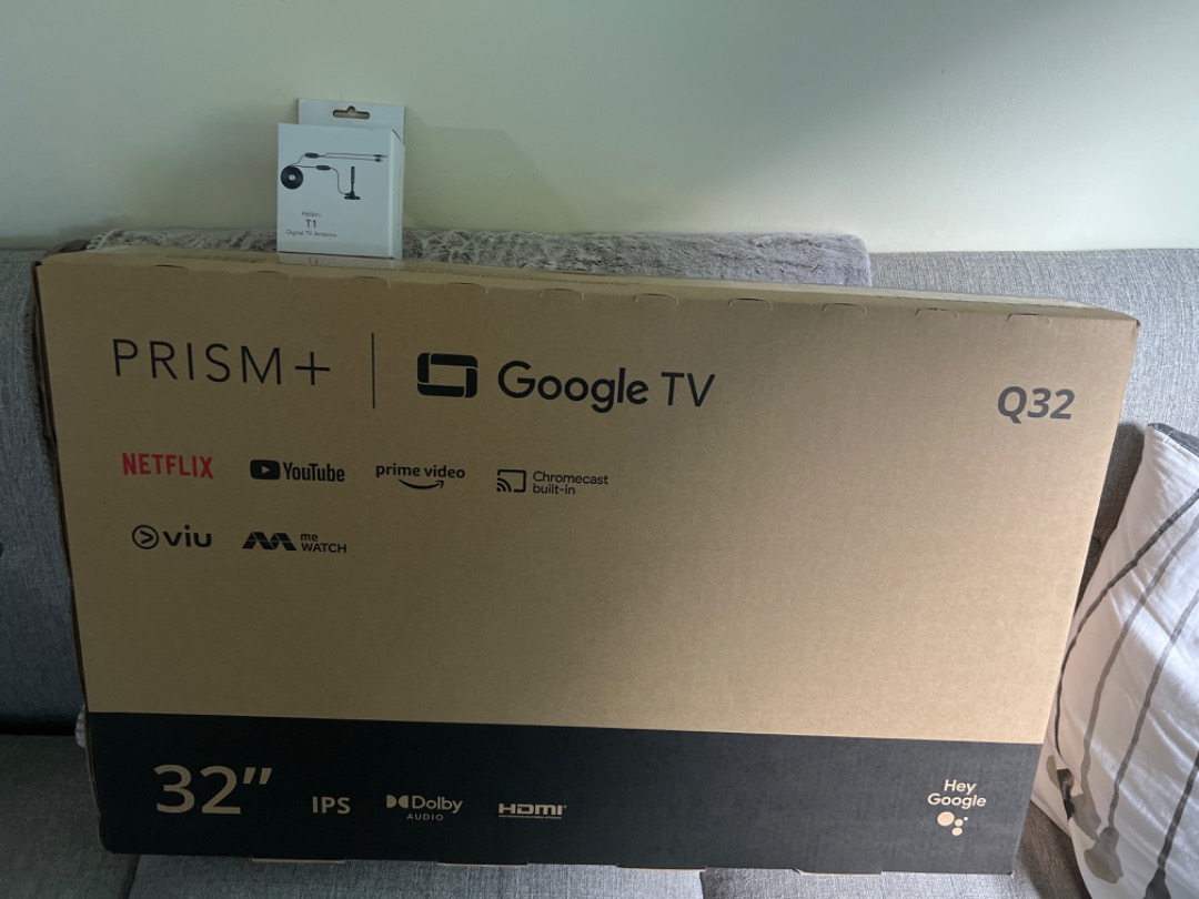 32 inch Prism smart TV sealed, TV & Home Appliances, TV & Entertainment, TV on Carousell