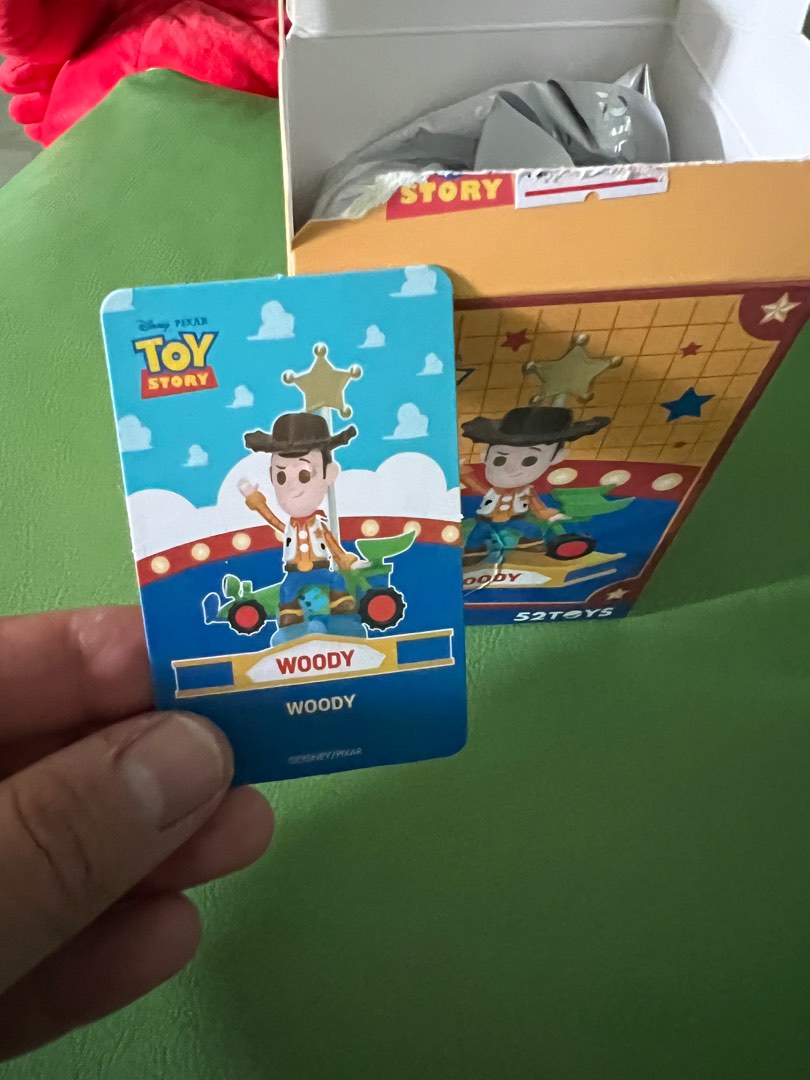 52Toys Woody Toy Story, Hobbies & Toys, Toys & Games on Carousell