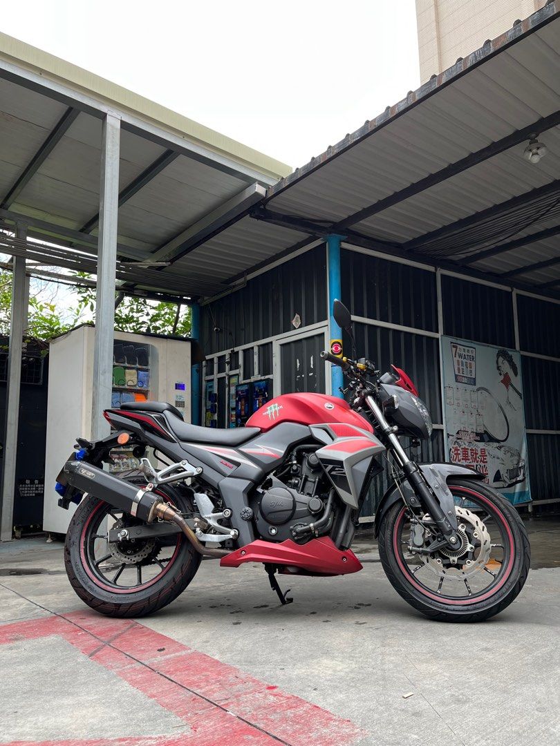 大型重機 2020.11掛牌 三年車 免驗車 超新SYM T2, 機車, 重機在旋轉拍賣