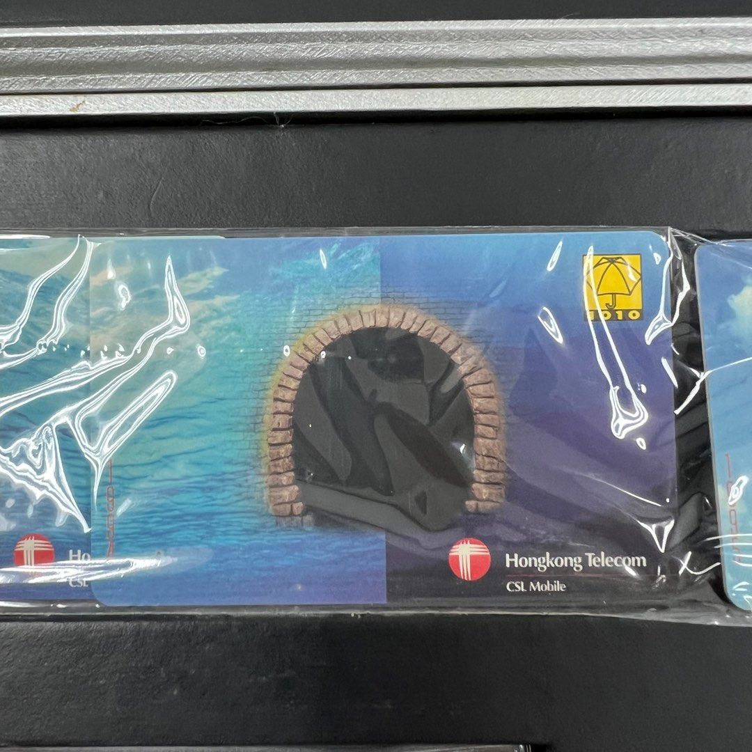 全亞太區首套 儲值機靈咭紀念珍藏版 (一套四張）1010“突破里程，系列 限量發行：3000套（CSL, HKT , PCCW ) Asia ...