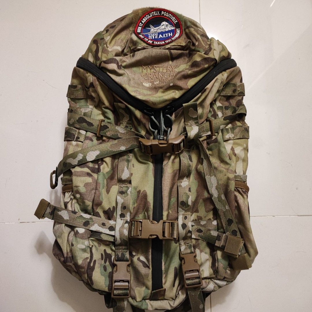 二手真品 美國製 Mystery Ranch 3-day assault 神祕農場 戰術 背包 軍用 軍鳥 美軍 迷彩 multicam ...