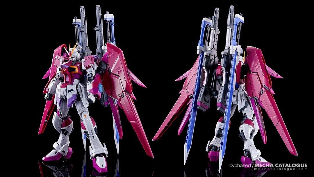 高達模型 鋼彈 PB RG 1/144 destiny impulse gundam seed 命運 脈衝, 興趣及遊戲, 玩具 & 遊戲類 ...