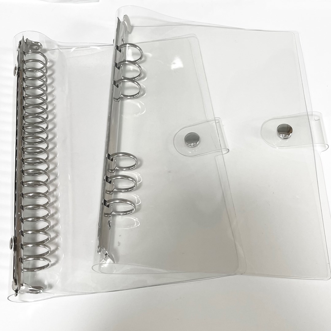 a5 transparent pvc binder, Hobbies & Toys, Stationery & Craft ...