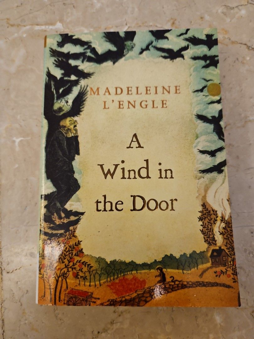 A wind in the door, Hobbies & Toys, Books & Magazines, Children's Books ...