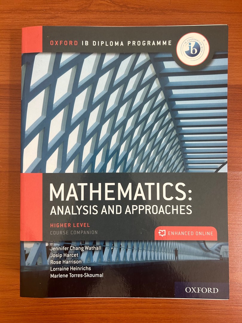 AAHL Analysis and Approaches Higher Level IB Textbook Mathematics, 興趣及 ...