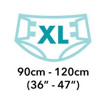 ABDL Designer Diapers XL Size per piece, Health & Nutrition, Assistive ...