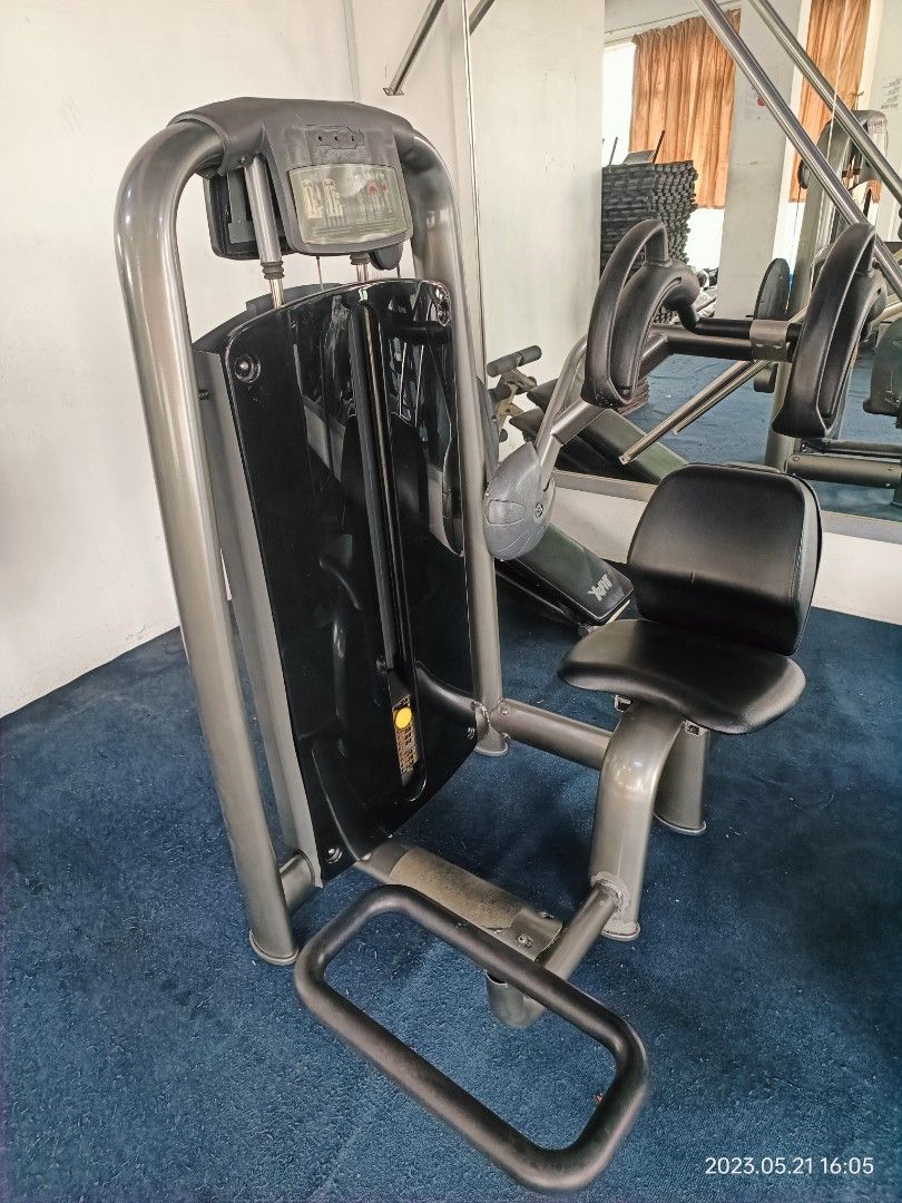abdominal machine and rotation machine, Sports Equipment, Exercise ...