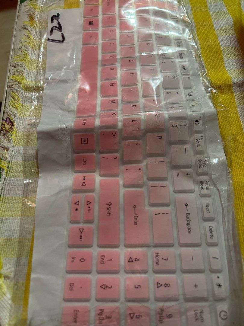 Acer Aspire Keyboard Cover Computers Tech Parts Accessories Other Accessories On Carousell