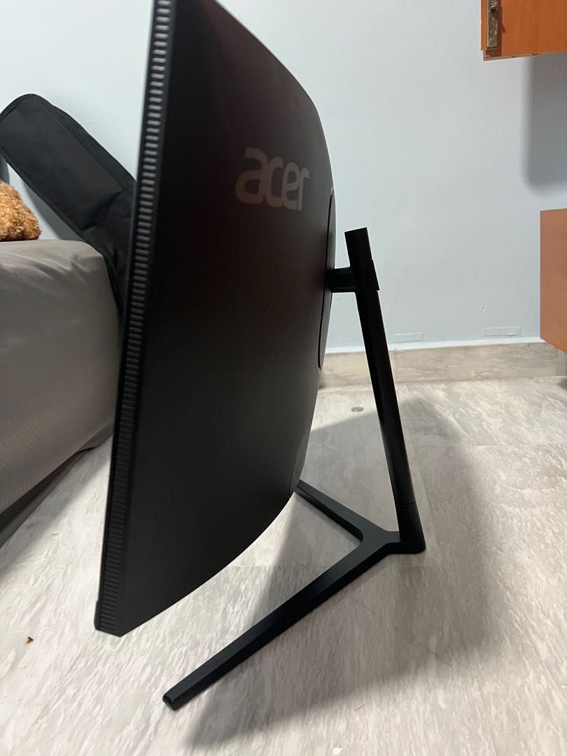 Acer EI2 Series EI242QR M 23.6 inch FHD Curved Gaming Monitor with ...