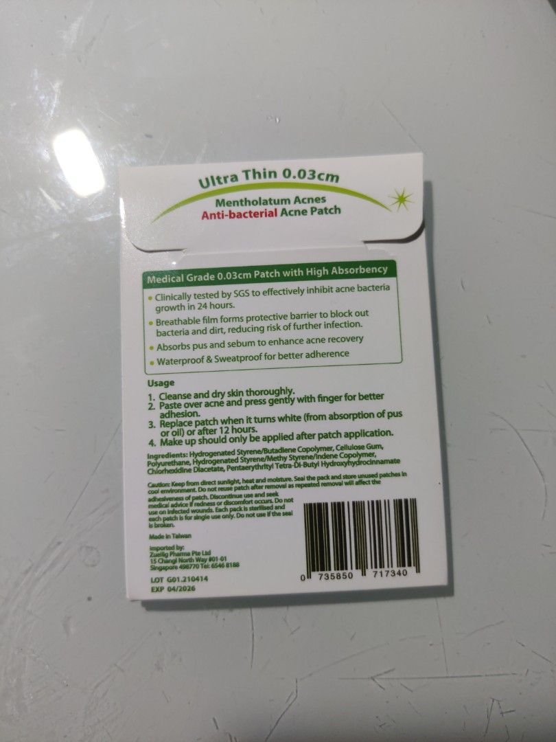 Acnes Pimple Patch Beauty And Personal Care Face Face Care On Carousell