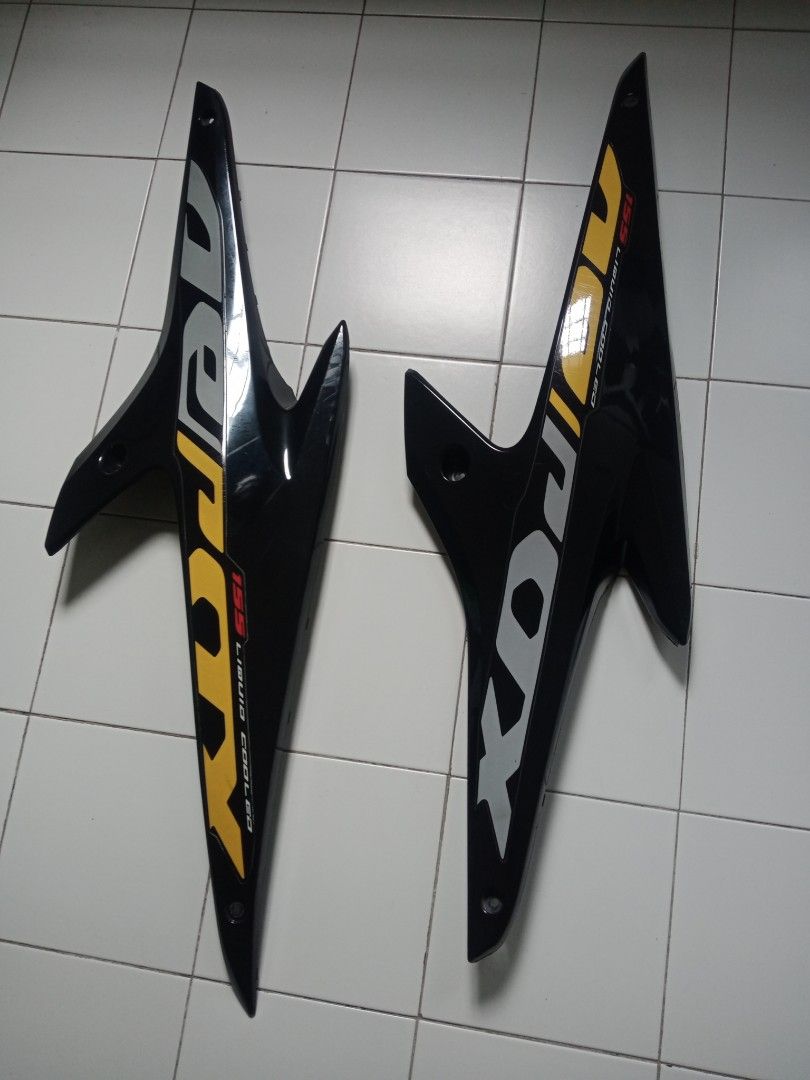 Aerox x panel sets, Motorcycles, Motorcycle Accessories on Carousell