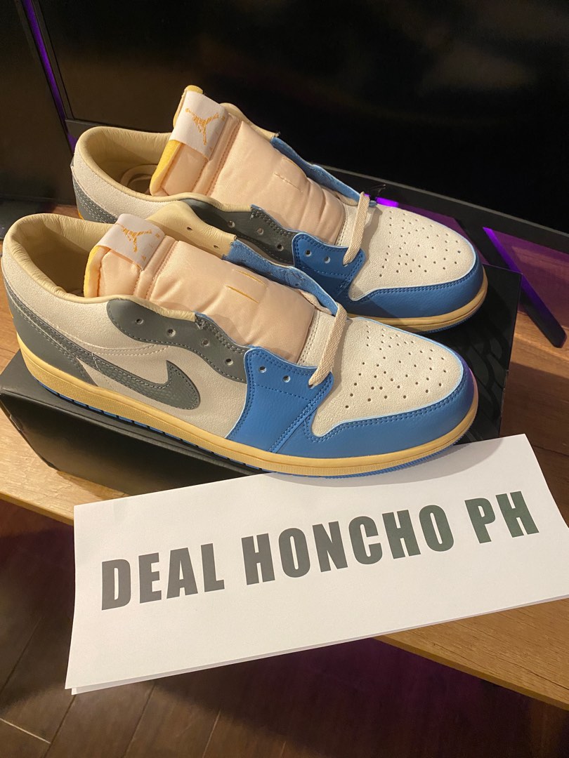 Air Jordan 1 Low Tokyo 96, Men's Fashion, Footwear, Sneakers on Carousell