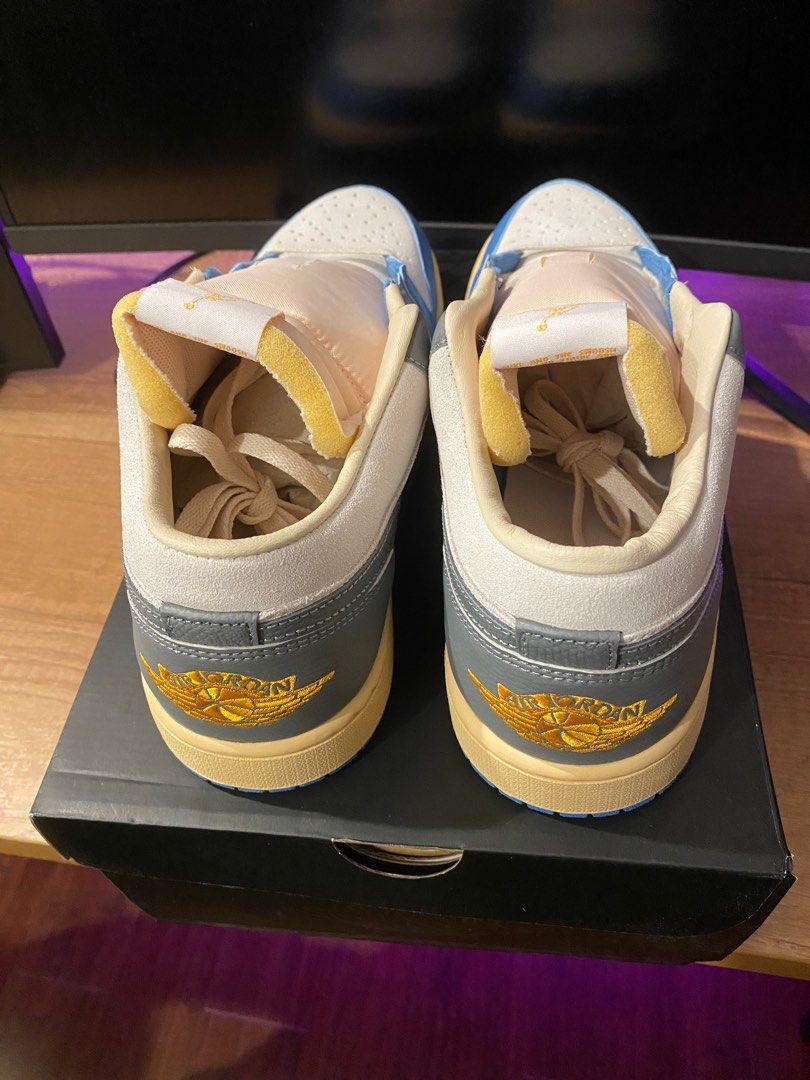 Air Jordan 1 Low Tokyo 96, Men's Fashion, Footwear, Sneakers on Carousell