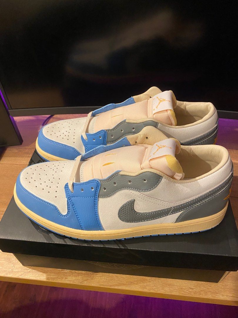 Air Jordan 1 Low Tokyo 96, Men's Fashion, Footwear, Sneakers on Carousell
