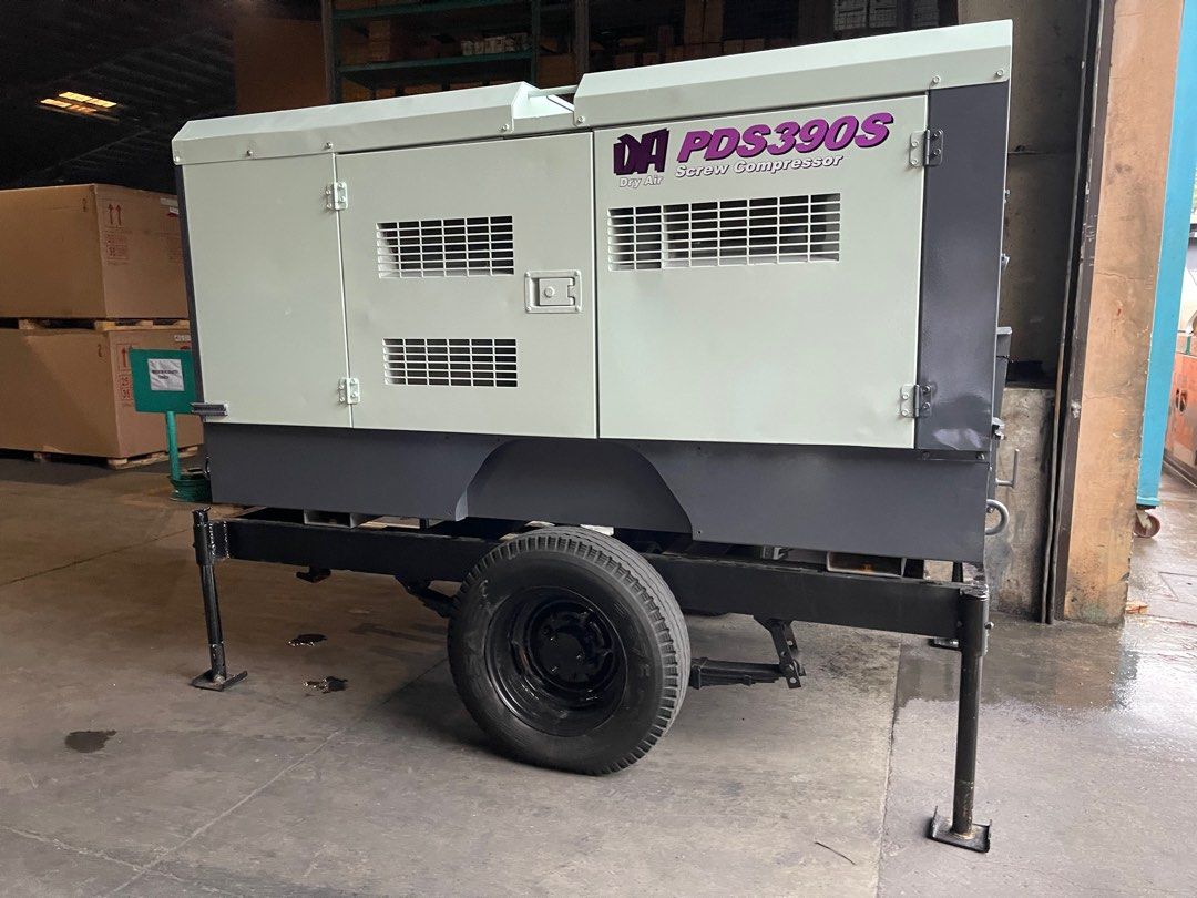 Airman 390 cfm dry Air Series Compressor Unit, Commercial & Industrial ...