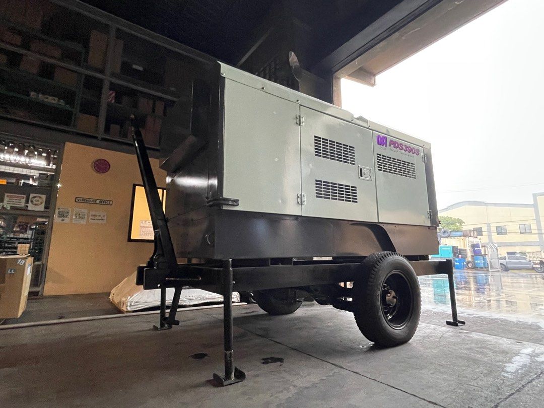 Airman 390 cfm dry Air Series Compressor Unit, Commercial & Industrial ...