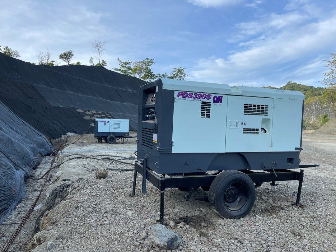 Airman 390 cfm dry Air Series Compressor Unit, Commercial & Industrial ...