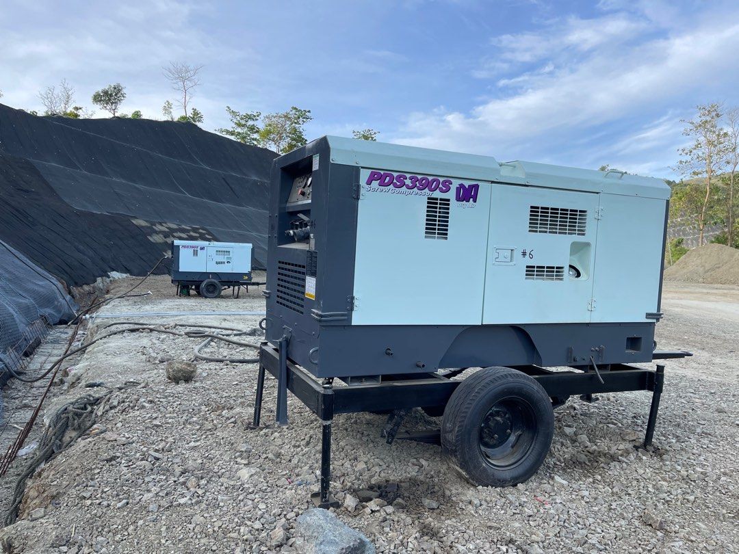 Airman 390 cfm dry Air Series Compressor Unit, Commercial & Industrial ...