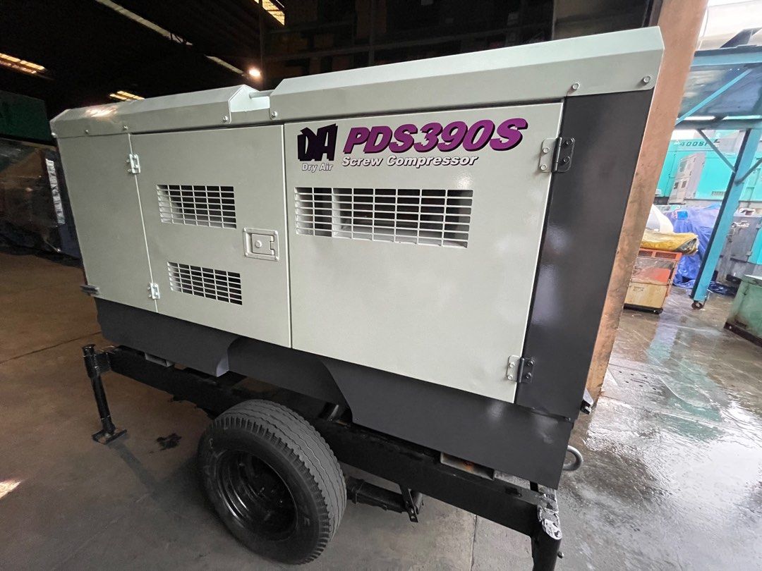 Airman 390 cfm dry Air Series Compressor Unit, Commercial & Industrial ...