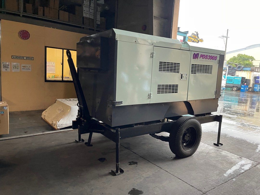 Airman 390 cfm dry Air Series Compressor Unit, Commercial & Industrial ...