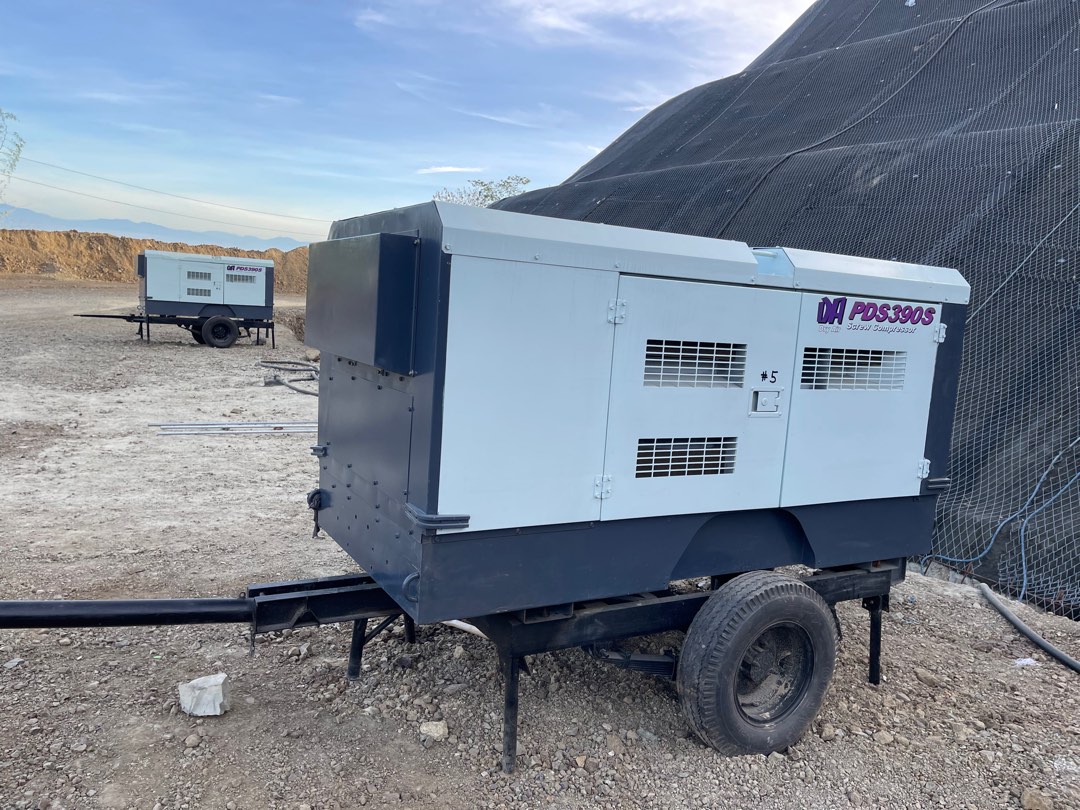 Airman 390 cfm dry Air Series Compressor Unit, Commercial & Industrial ...