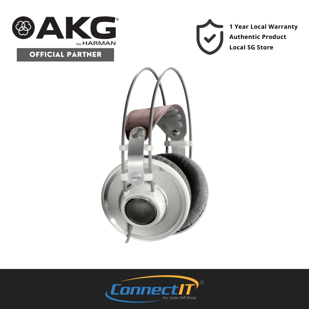 AKG K701 Open, Over-Ear Reference Class Studio Headphones with 1 Year ...