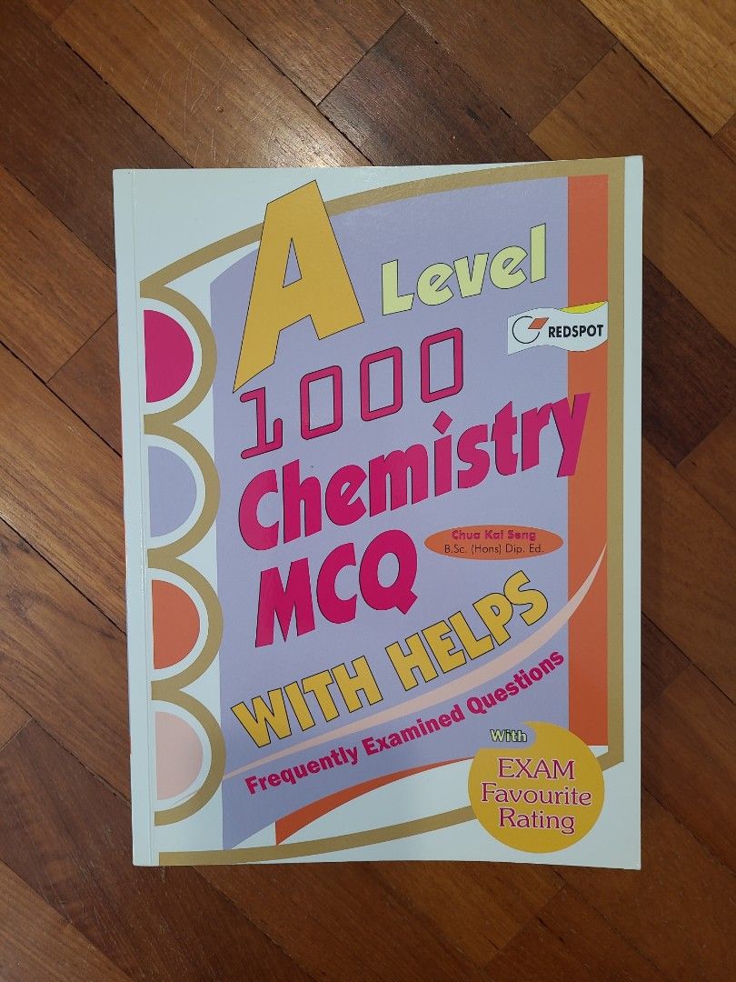 Alevel 1000 Chemistry Questions Redspot, Hobbies & Toys, Books ...