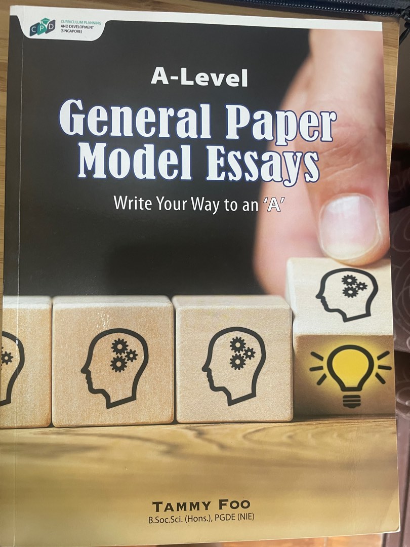 Alevel General Paper model essays, Hobbies & Toys, Books & Magazines ...