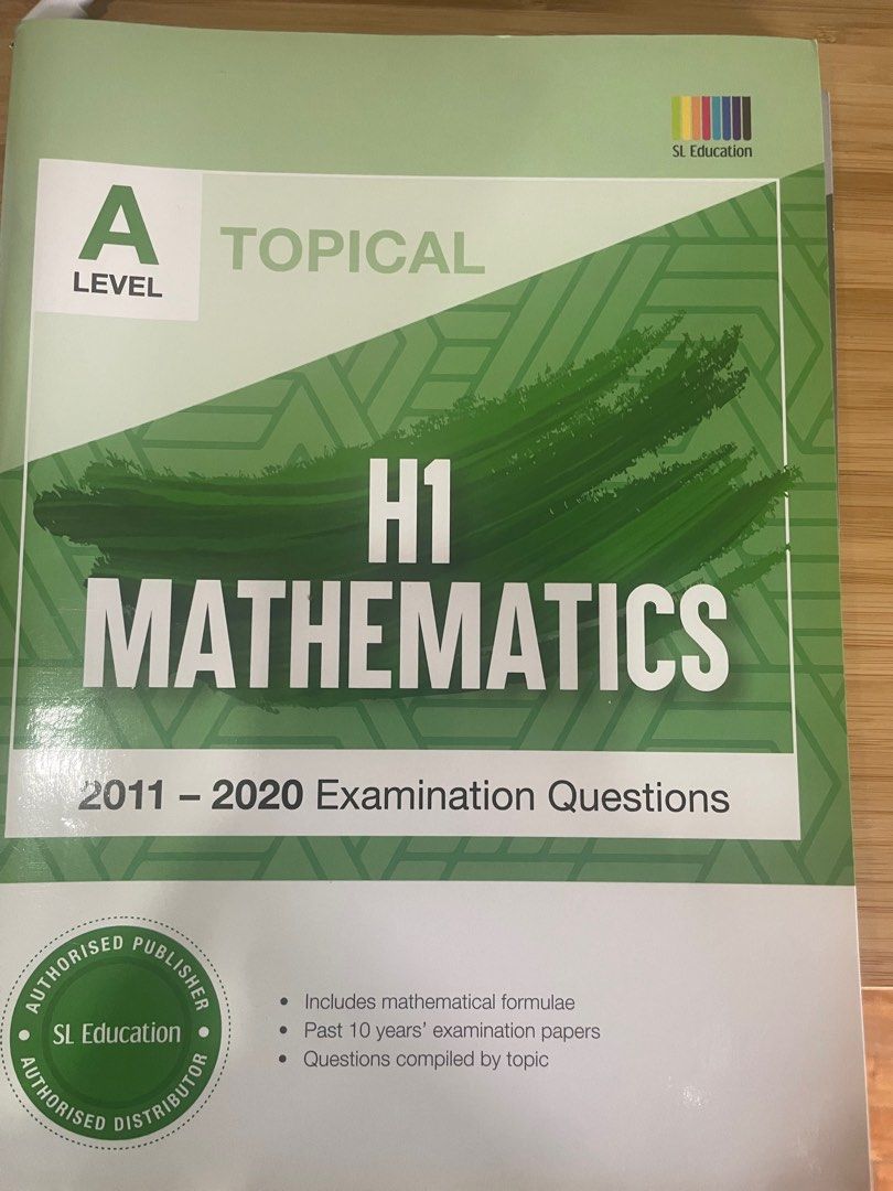 Alevel H1 mathematics 2011-2020, Hobbies & Toys, Books & Magazines ...